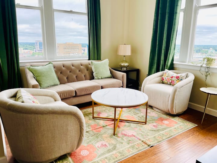 Renovated 2 Br Apt - Downtown - Memphis, TN