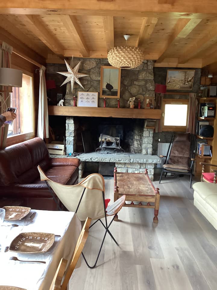 Meribel Chalet Ski Aux Pieds - Moutiers