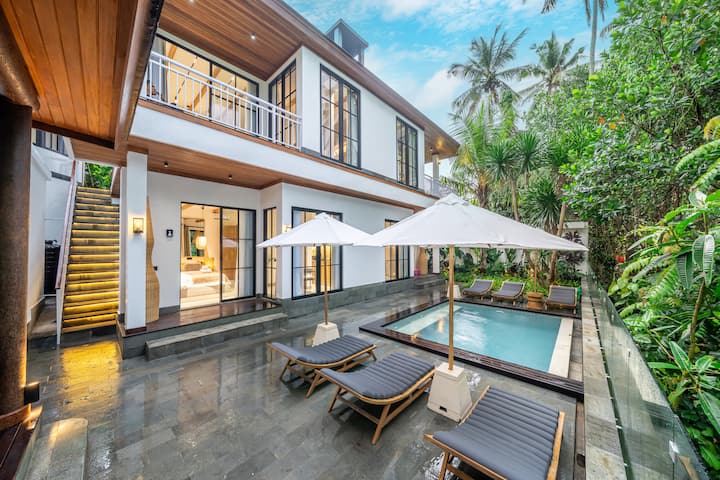 New Cozy 1br Apartments, Pool+garden, Central Ubud - Ubud