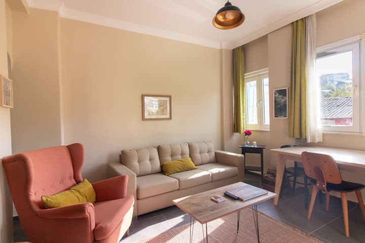 Charming 1br With Shared Lush Garden In Kuzguncuk - İstanbul