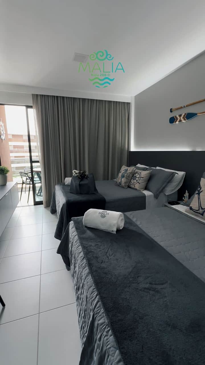 Flat Luxo Porto De Galinhas - Praia De Muro Alto - Pernambuco