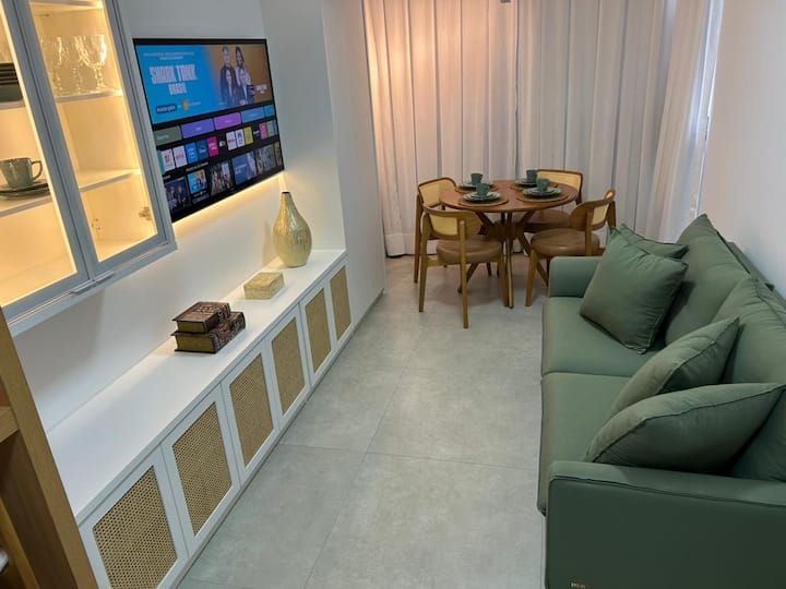 Aconchegante E Bem Localizado•praia E Piscina - Vila Velha