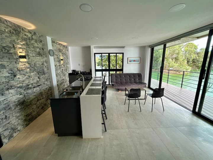 Apartamento Con Encantadora Vista Al Embalse - Guatape