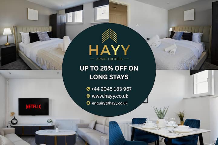 Hayy Comfy 3br Townhouse In Bradford - Bradford, United Kingdom