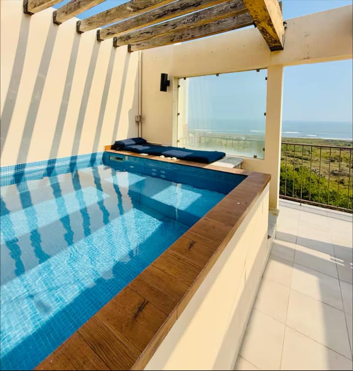 Nuevo Ph Con Jacuzzi Privado Con Vista Al Mar - Boca del Río