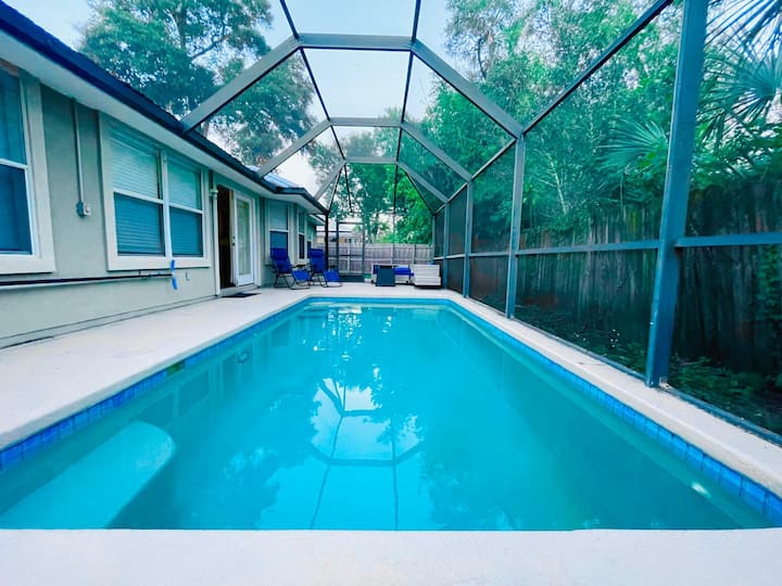 Dual Master/private Pool/boat Docks/dt/beaches - St. Augustine Beach, FL