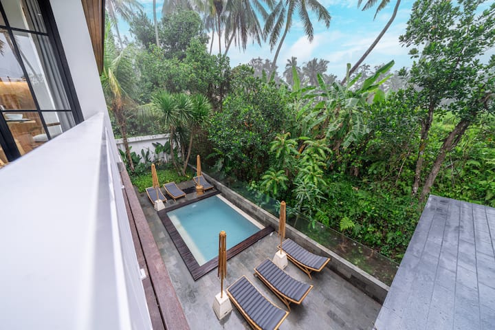 New Cozy 1br • Jungle View • Pool&garden • Balcony - Ubud