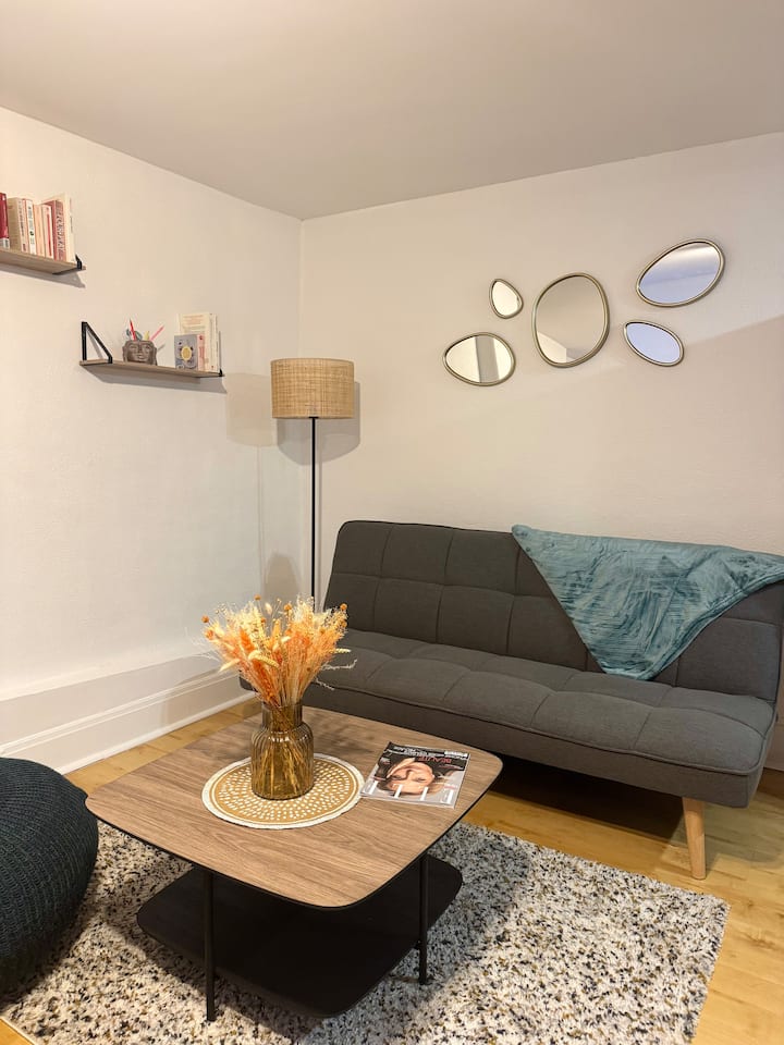 New - Charmant T2 Rénové - Hypercentre De Cahors - Cahors