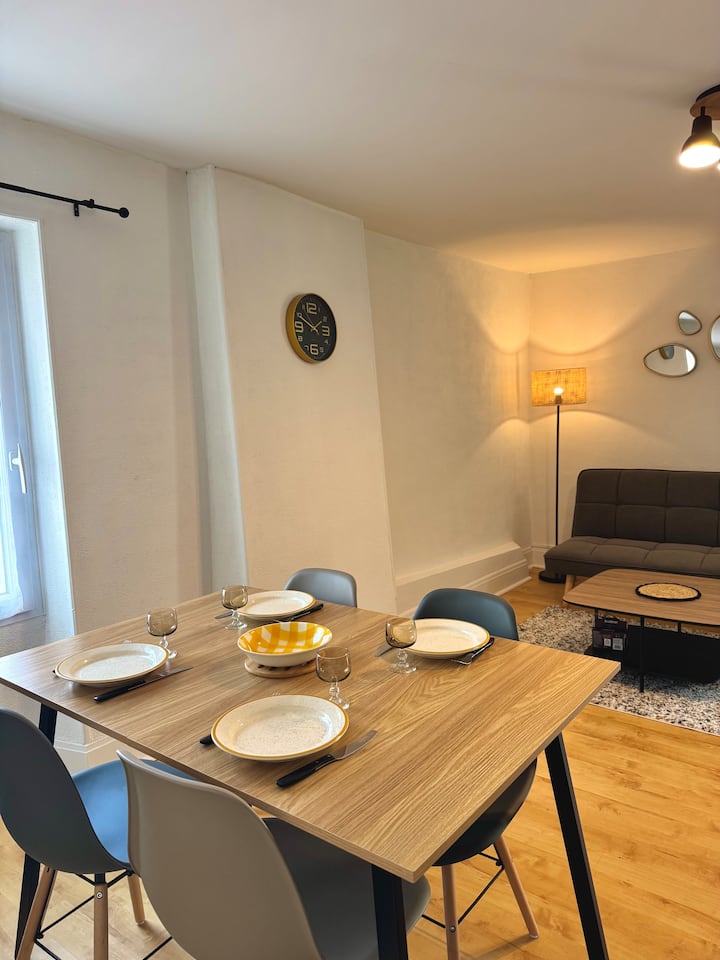 New - Charmant T2 Rénové - Hypercentre De Cahors - Cahors