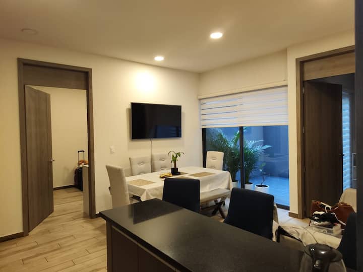 Depa Supercéntrico.  Autódromo, Zócalo, Todo Cerca - Mexico