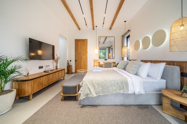 New Cozy 1br • Jungle View • Pool&garden • Balcony - 인도네시아