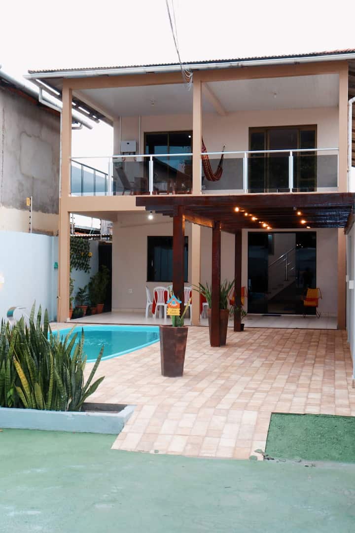 Piscina Privativa, Cama King Size! - Santana, Brazil