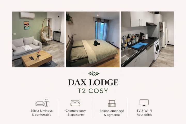 Dax Lodge T2 Cosy Vous Souhaite La Bienvenue - Dax