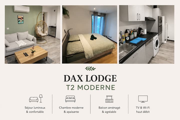 Dax Lodge T2 Moderne Vous Souhaite La Bienvenue - Saint-Paul-lès-Dax