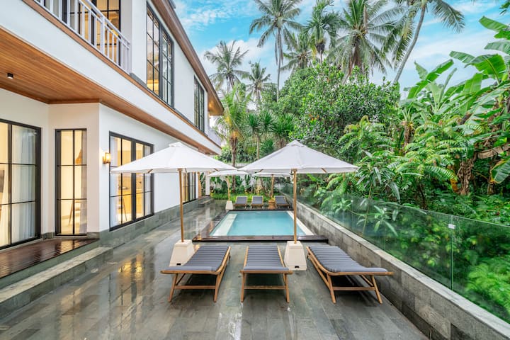 Cozy 1br • Pool&garden View • Patio • Central Ubud - Ubud
