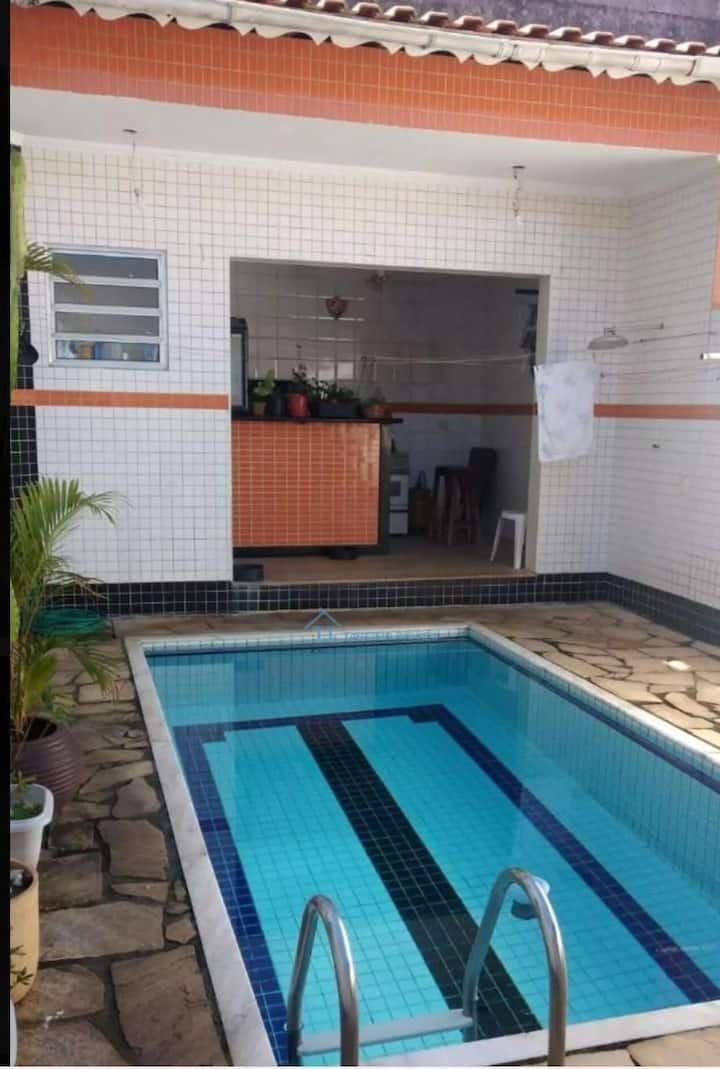 Casa C/ Piscina, Aconchegante Em Taubate - Taubaté