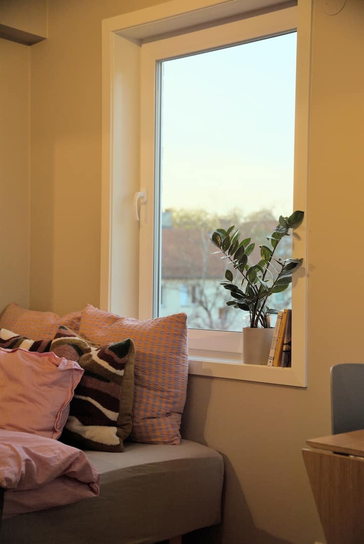 Cozy And Modern Studio Near The Metro - Oslo