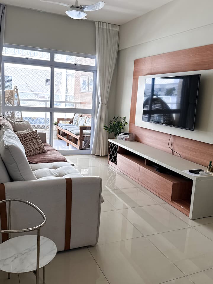 2 Vagas | Alto Padrão | 6 Hóspedes | Braga - Cabo Frio