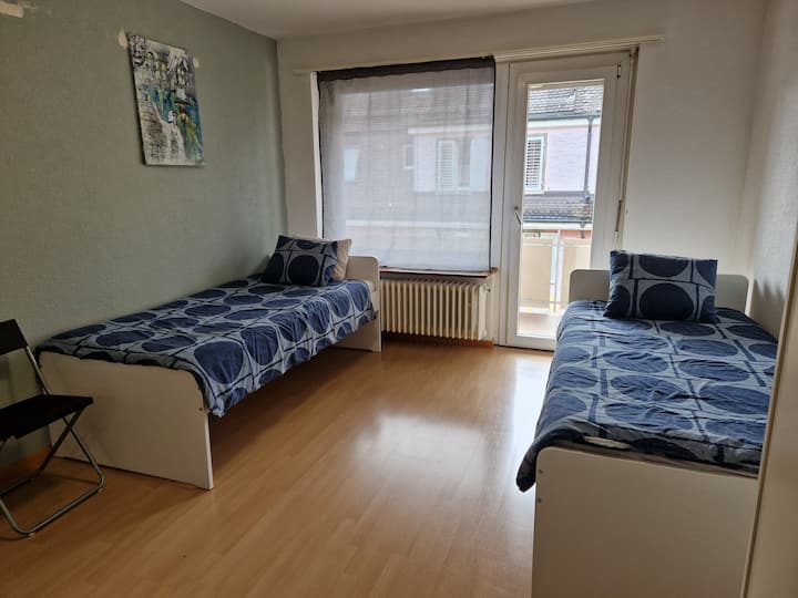 Bright City Hideaway - Aéroport de Zurich (ZRH)