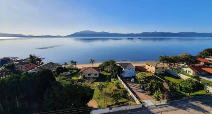 Ap Frente Ao Mar Pé Na Areia - Palhoça