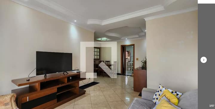 Apartamento Em São Bernardo - óTima Localização. - Santo André