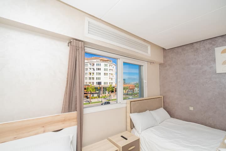 Sea Dream: Superbe Studio Familial Malabata, Clim - Tangier