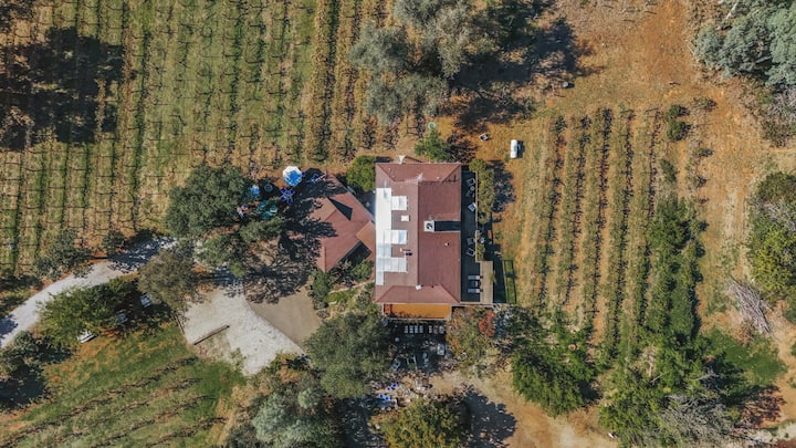 Winery Getaway - Stay At Shasta's Oldest Vineyard - Redding, CA