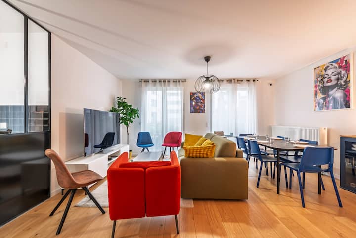 Villa Ariane Pour 10 Pers à 6 Min Disneyland Paris - Serris