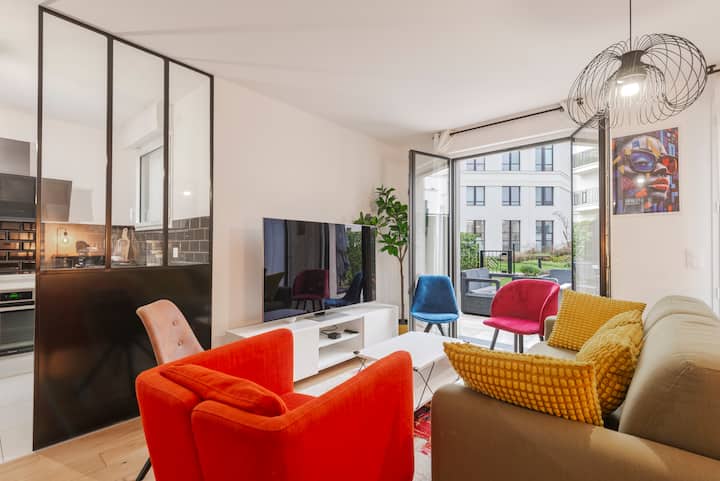 Town House • 10 Prs • 4 Ch • 6 Min Disneylandparis - シェシー