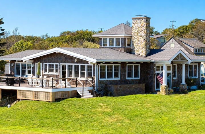 Modern Coastal Escape | Ocean Views | 4br/4ba | Ac - Block Island, RI