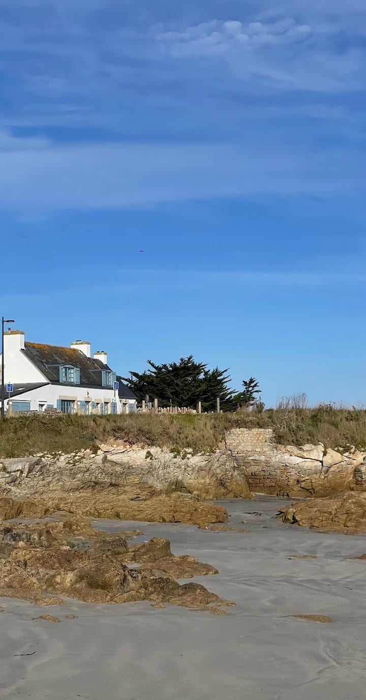 Villa Colette, Charme Et Vue Mer Exceptionnelle - Penmarch