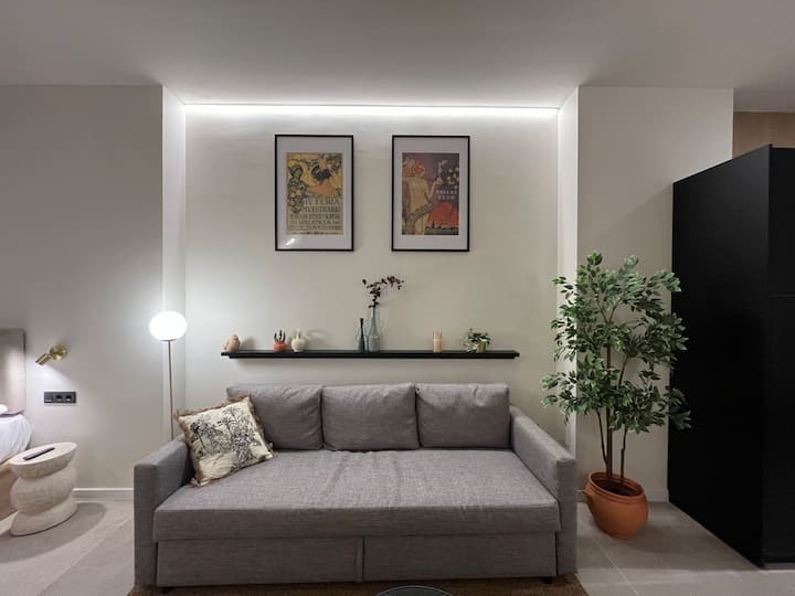 Palm Flats 3 Lujo & Terraza, Entre Playa Y Centro - Valência