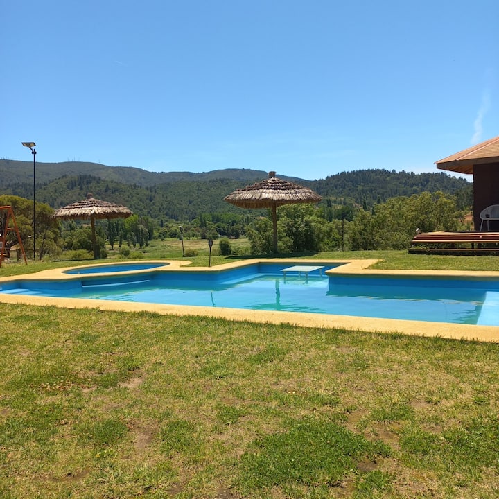 Cabaña Para 15 Personas Ubicada En Quillón - Bulnes