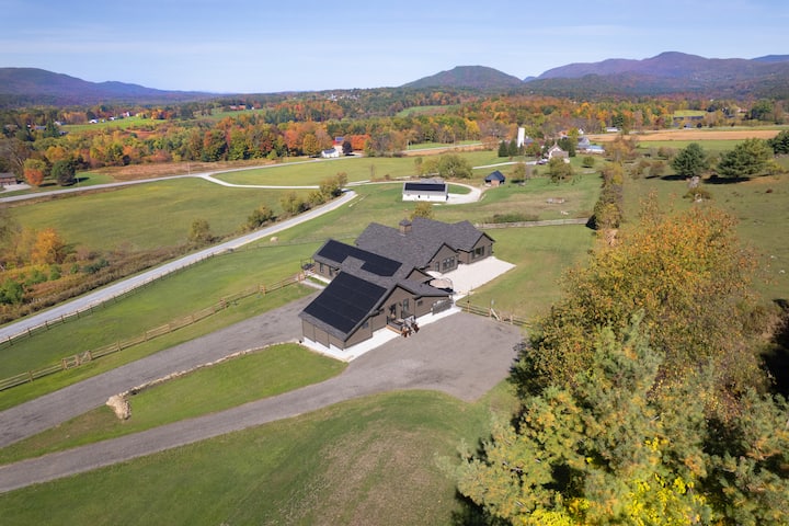Fox Farm Vermont · Hilltop Retreat Near Killington - Rutland, VT