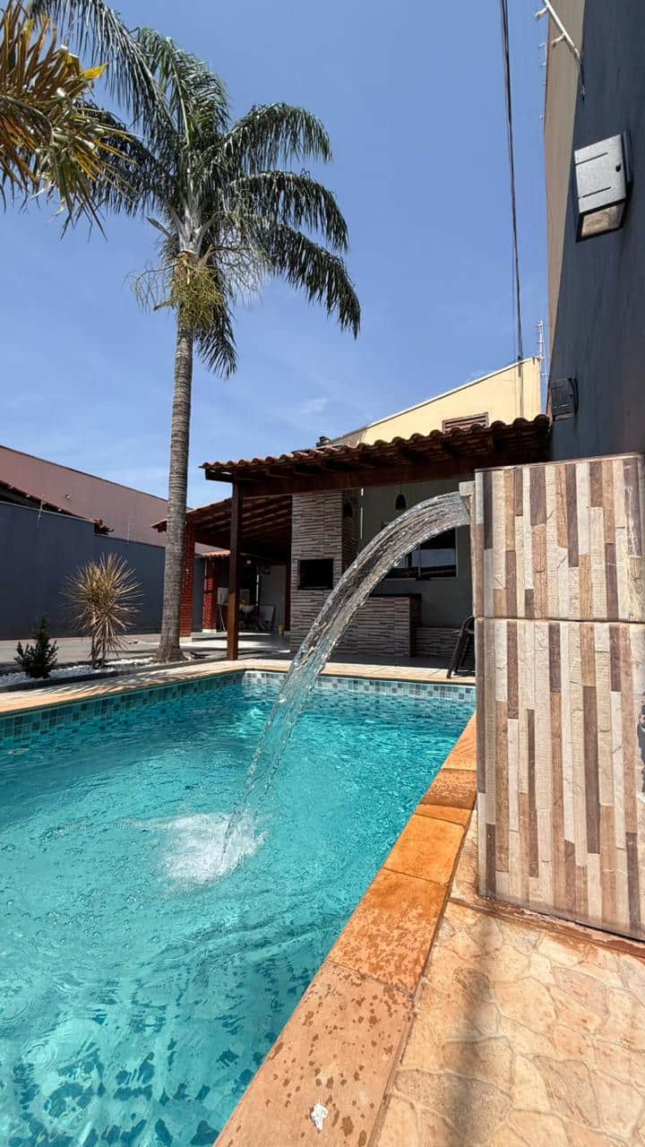 Casa De Lazer Com Piscina Aquecida Em Rio Preto - São José do Rio Preto