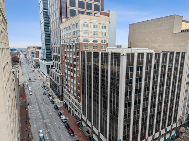 Cozy 1bd/1ba Suite Heart Of Indy - Mile Square - Downtown - Indianapolis
