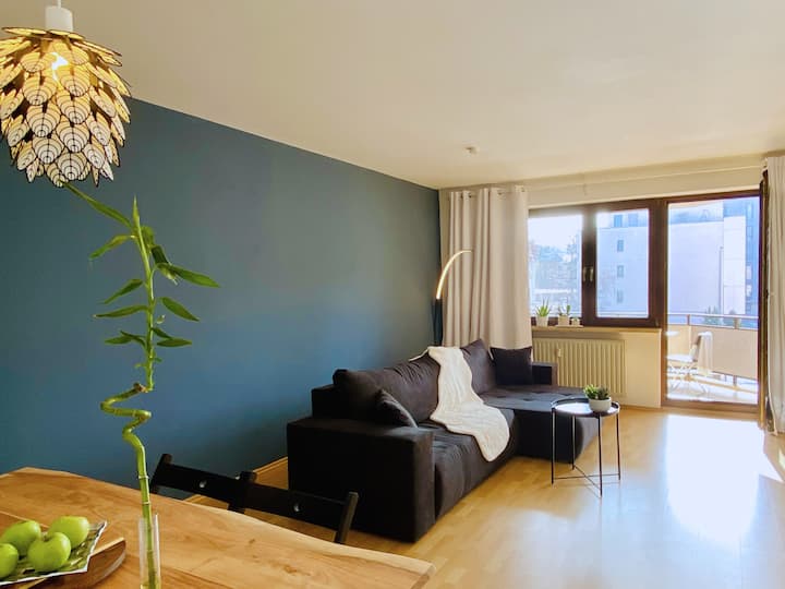 Atelier Nord | Bright Apartment With Balcony - Nuremberg