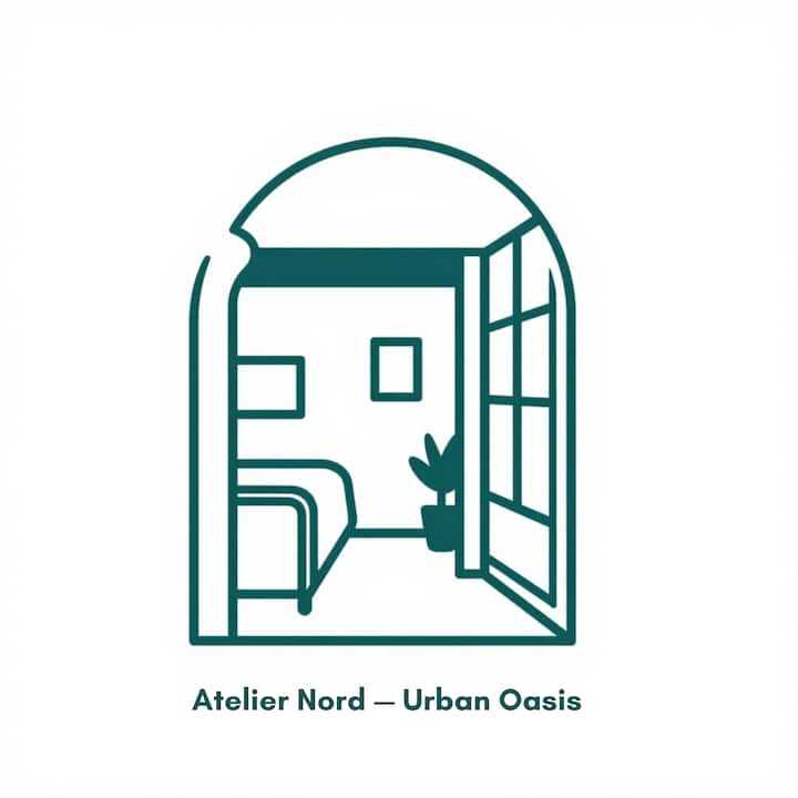 Atelier Nord — Urban Oasis - Nürnberg