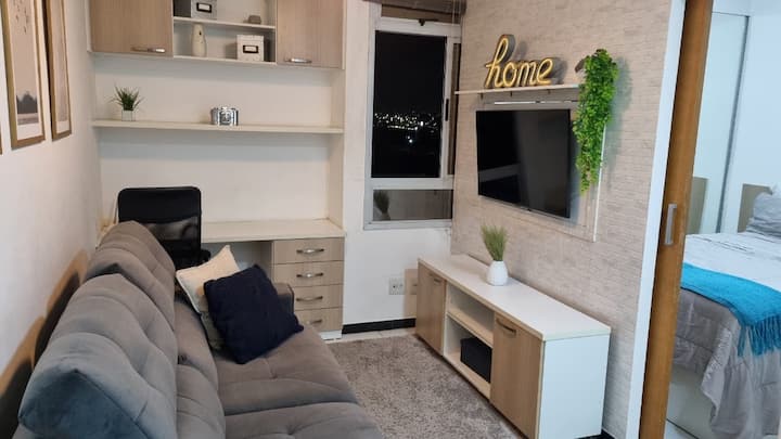 Seu Refúgio Confortável E Bem Decorado Na Cidade - Brasilia