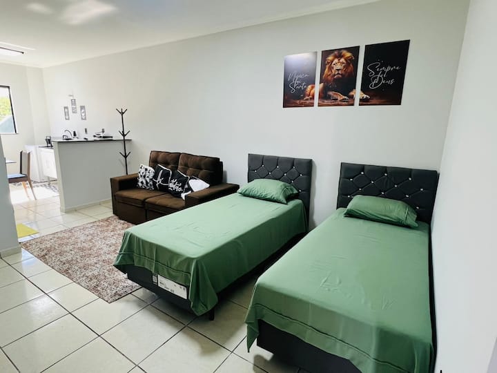 Kitnet Inteligente Com Localização Estrategica C20 - Americana