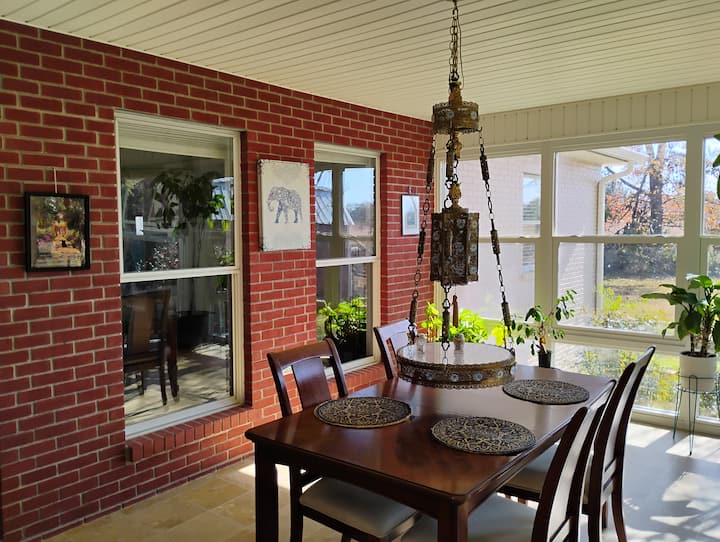 Relax At Blissful Greens Homestead! - Dothan, AL