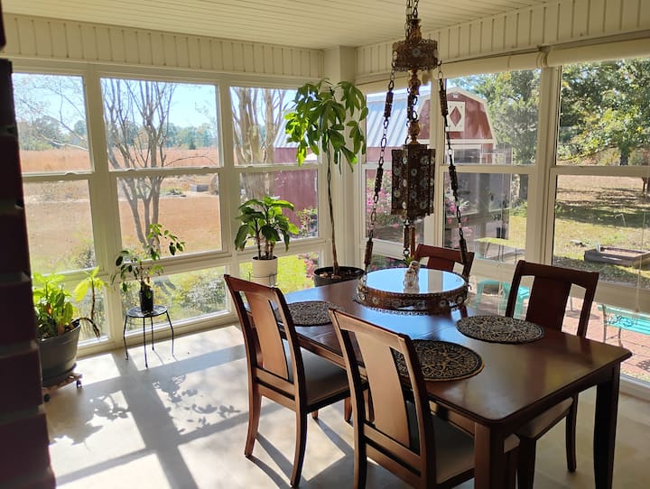 Relax At Blissful Greens Homestead! - Dothan, AL