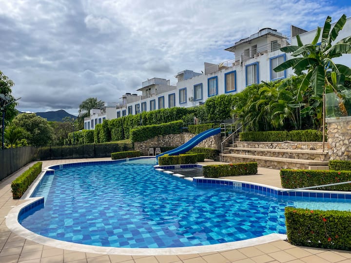 Casa Vacacional -Carmen De Apicala - Carmen Apicala
