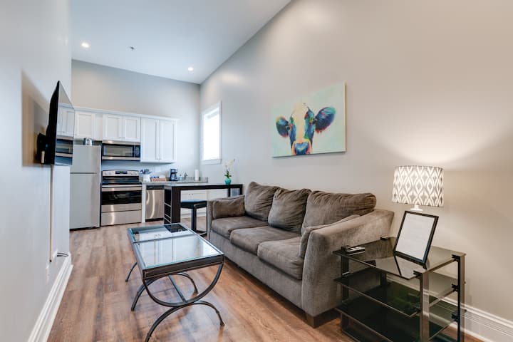 Historic Church Loft | East Nash | Free Parking