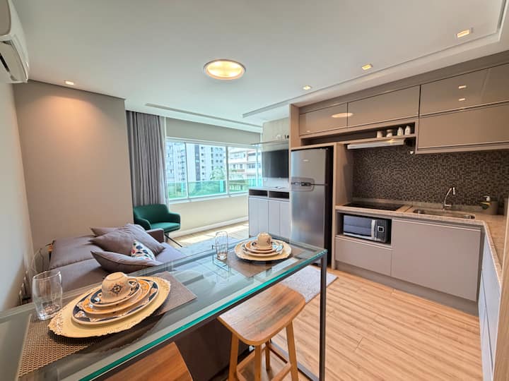 Studio In Savassi With Queen Bed, Air Conditioning - Belo Horizonte