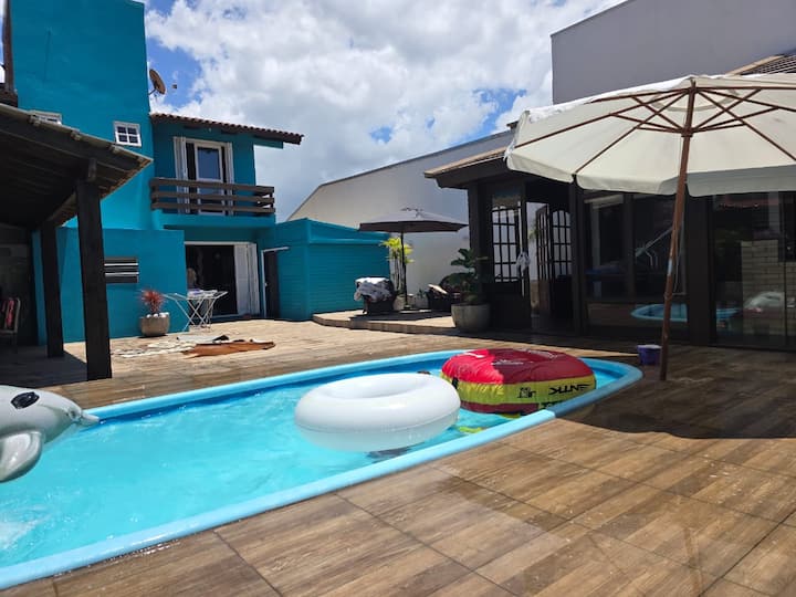 Casa Próximo A Barra De Imbé - Tramandaí