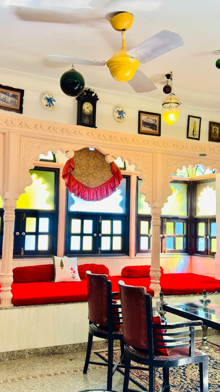 Entire Heritage Homestay In Udaipur - Udaipur