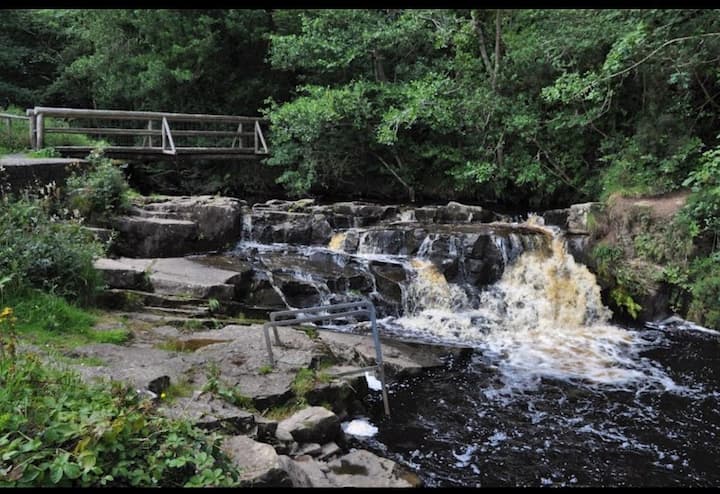 Garràn Lodge
Riverside Stay In The Slieve Blooms - Portlaoise