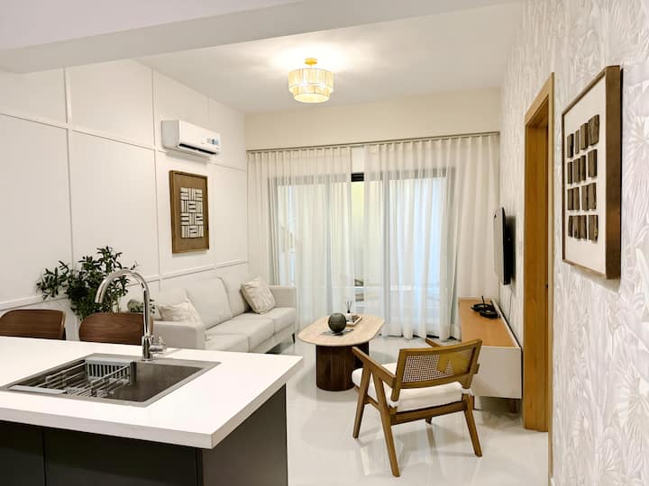 Stylish 1br • Pool, Gym & Cinema • Santo Domingo - Santo Domingo (Dominican Republic)