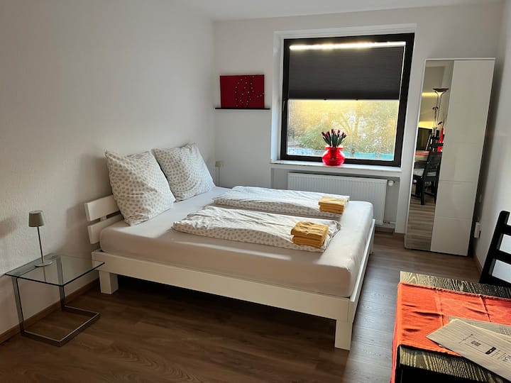 Appartement Düsseldorf - Messe, Flughafen, Zentrum - Düsseldorf